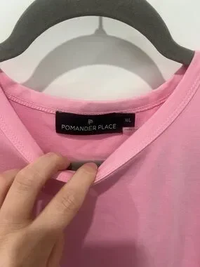 Pomander Place | Dresses | Tuckernuck Pomander Place Relaxed Pink Sue ...